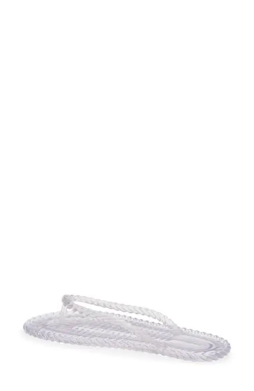 BRIZZA Jelly Flip Flop - Clear