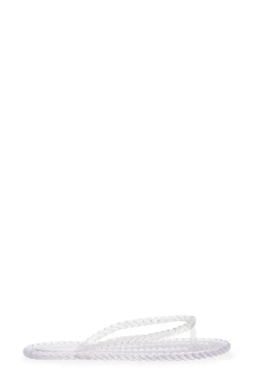 BRIZZA Jelly Flip Flop - Clear