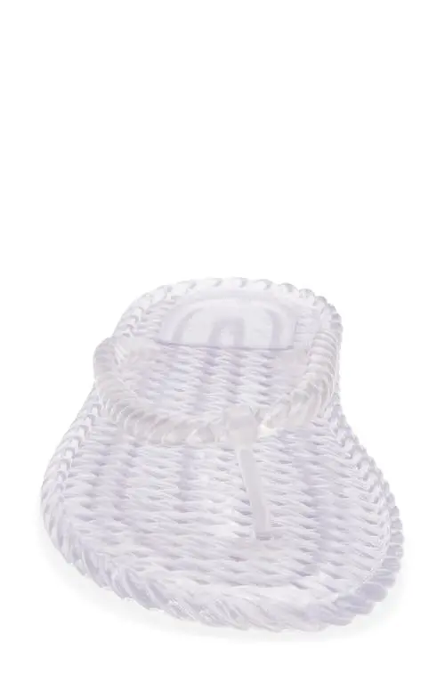 BRIZZA Jelly Flip Flop - Clear