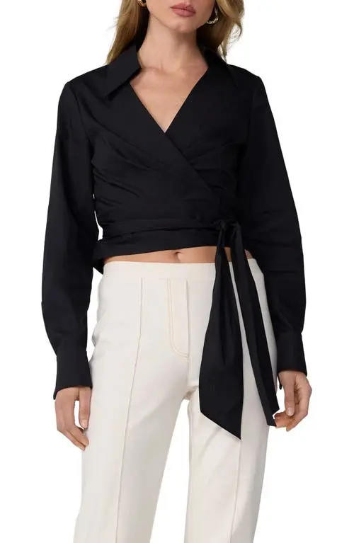 Diane Von Furstenberg Perfect Wrap Top
