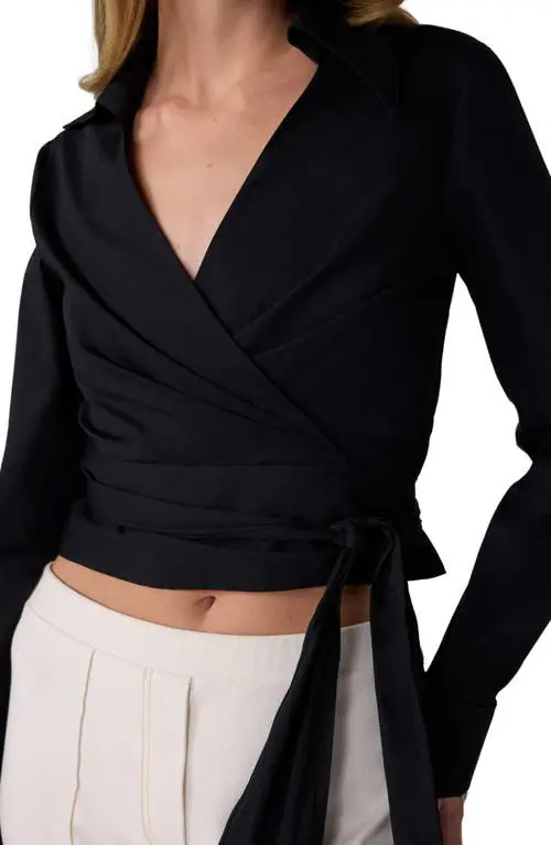 Diane Von Furstenberg Perfect Wrap Top