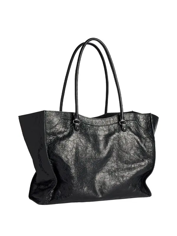 Balenciaga Le City Tote Bag In Arena Lambskin