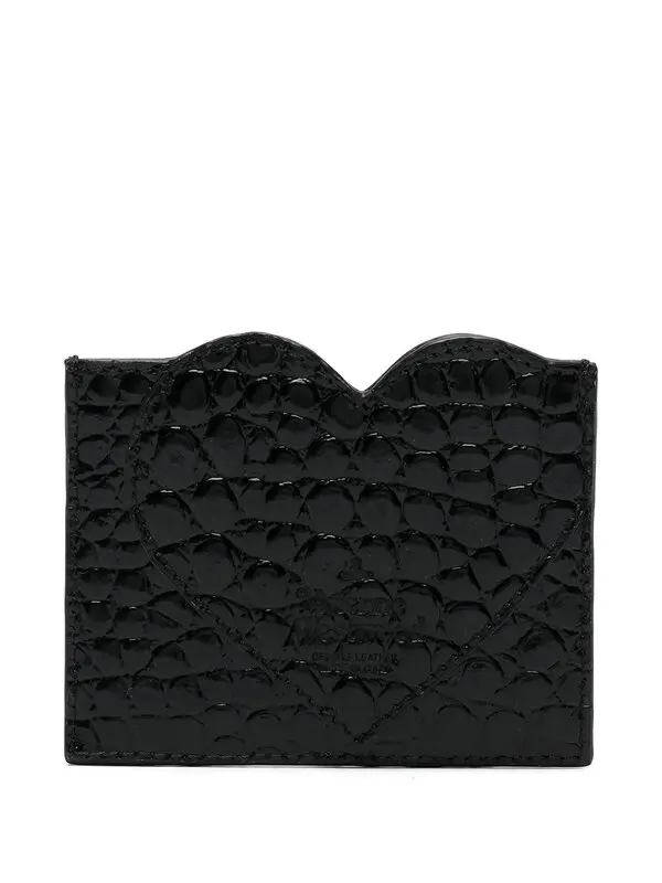 VIVIENNE WESTWOOD Heart Card Holder