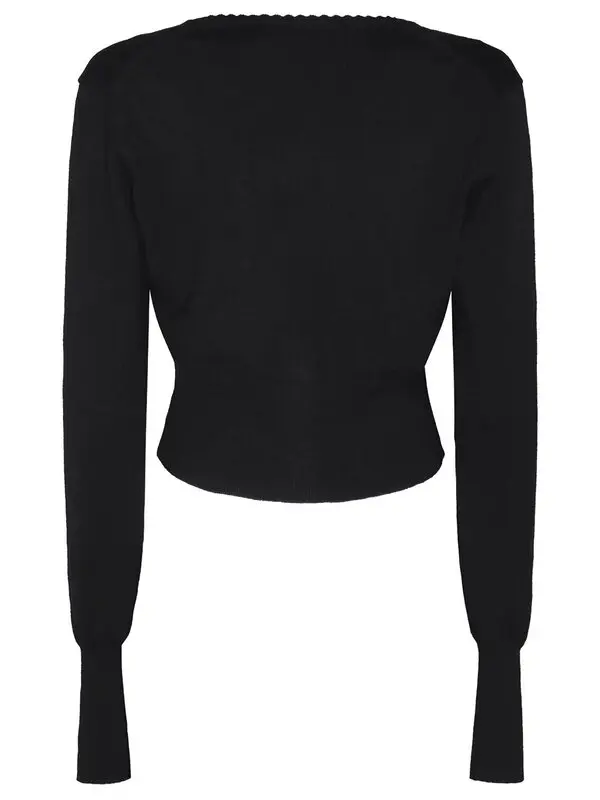 VIVIENNE WESTWOOD Bea Cropped Cardigen