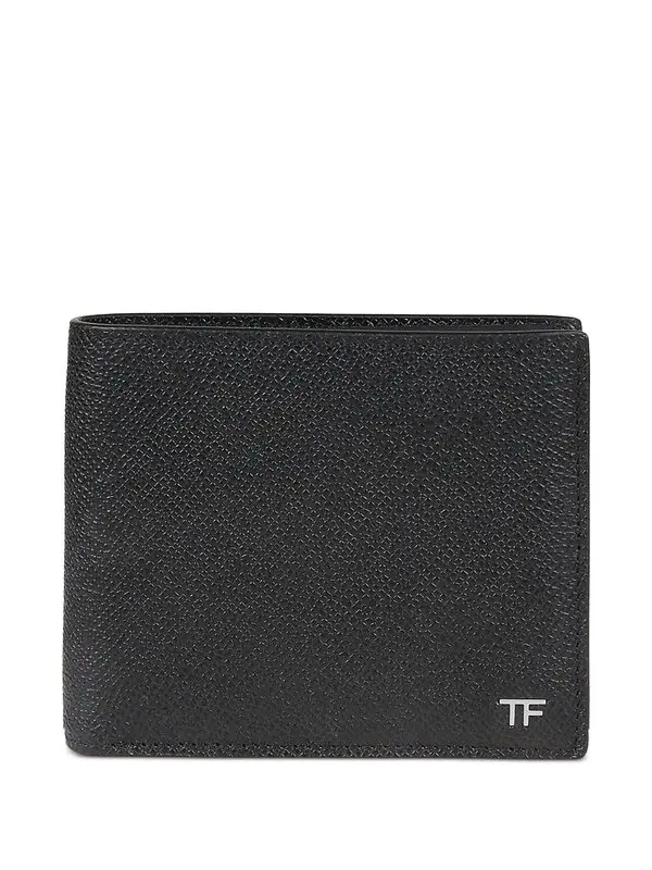 TOM FORD Bifold Wallet - Black