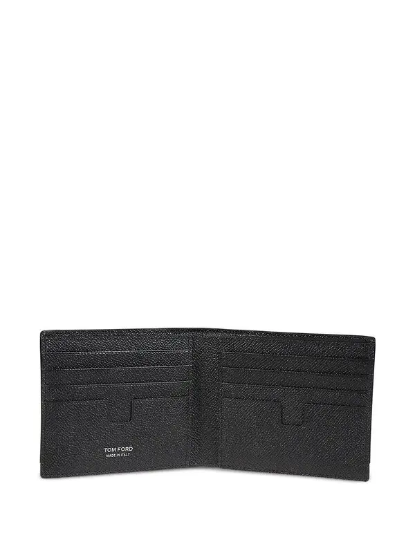 TOM FORD Bifold Wallet - Black
