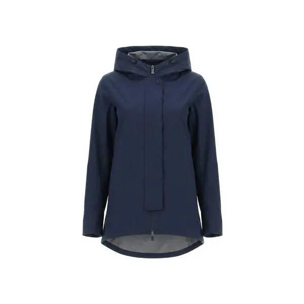 Herno Gore Tex Hooded Jacket