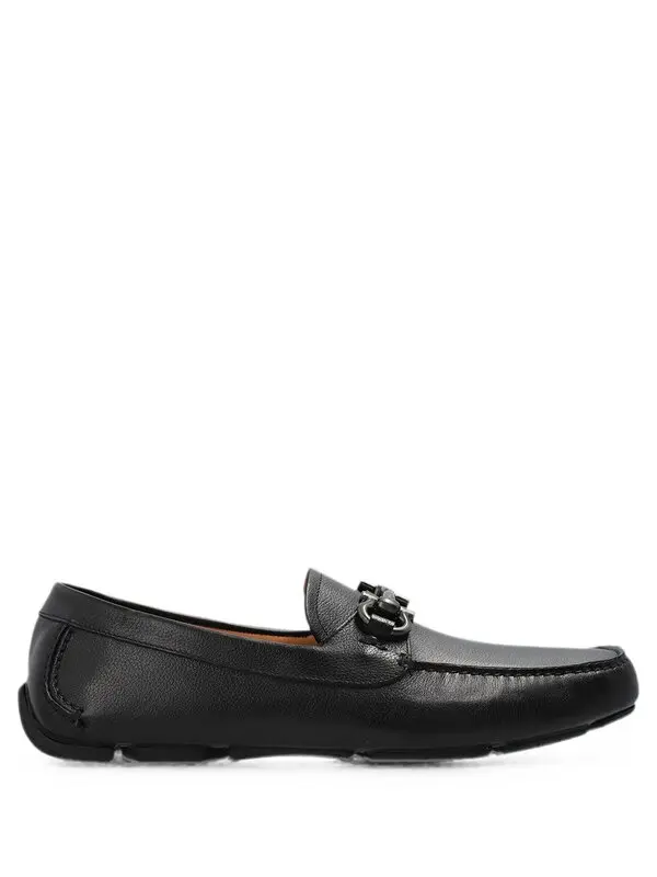 FERRAGAMO Parigi New Driver Loafers - Black