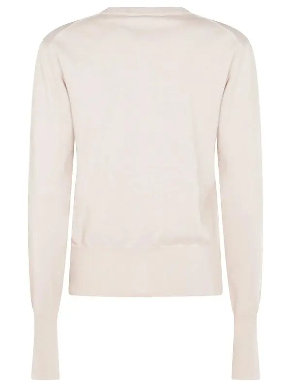 VIVIENNE WESTWOOD Bea Ribbed-knit Cardigan