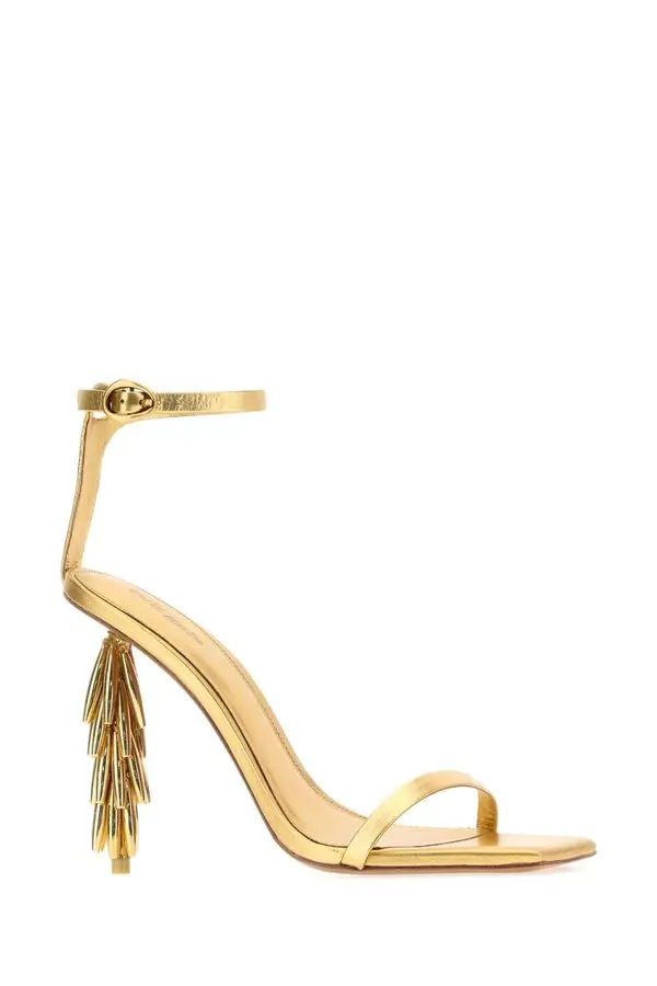 Cult Gaia Leather Sunella Sandals