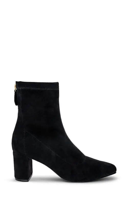 L'Agence Salome Bootie - Black Suede