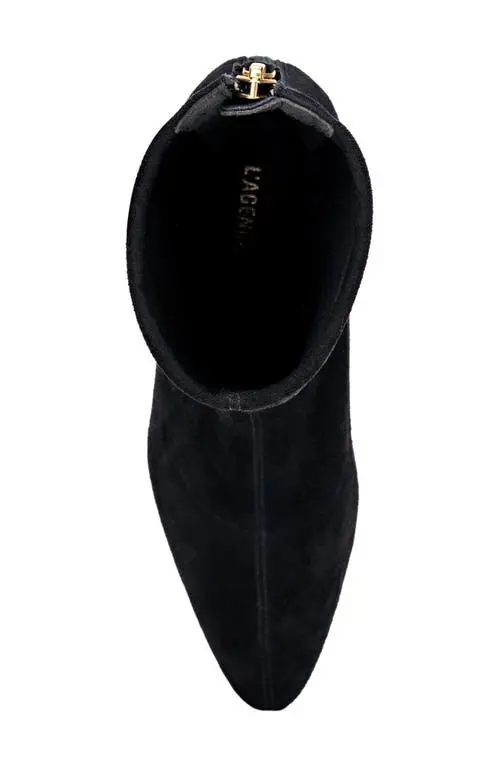 L'Agence Salome Bootie - Black Suede