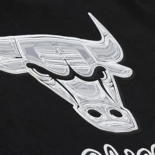 Mitchell & Ness Chicago Bulls Chrome Hoodie