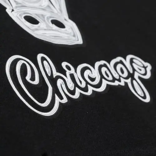 Mitchell & Ness Chicago Bulls Chrome Hoodie