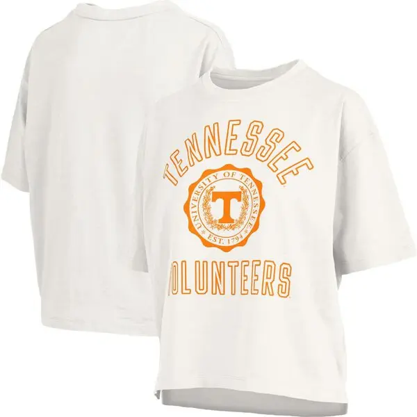 PRESSBOX Tennessee Volunteers Graphic Slub T-shirt - White