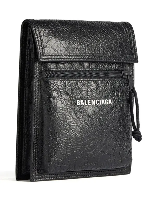 Balenciaga Explorer Small Pouch With Strap