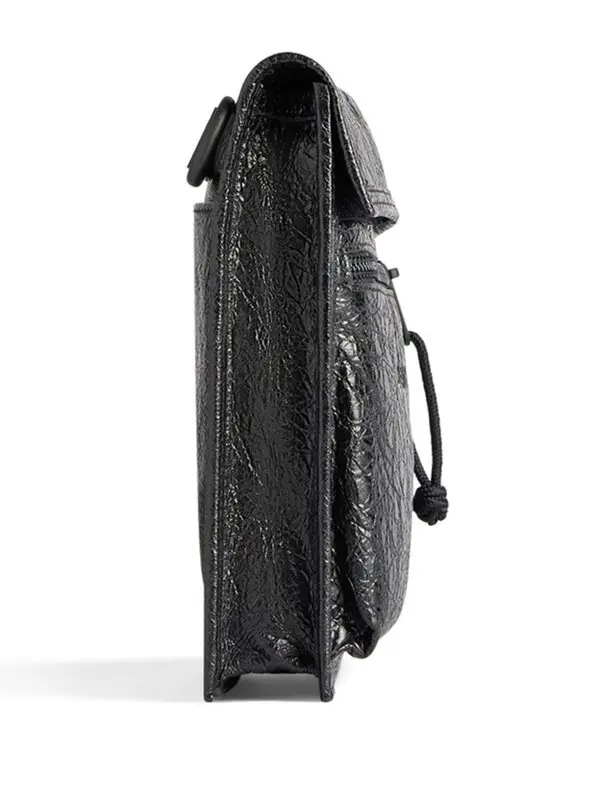 Balenciaga Explorer Small Pouch With Strap