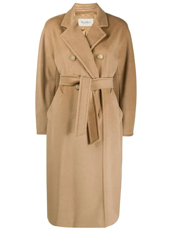 Max Mara 101801 Icon Coat - Brown