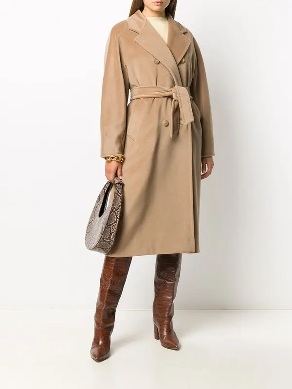 Max Mara 101801 Icon Coat - Brown