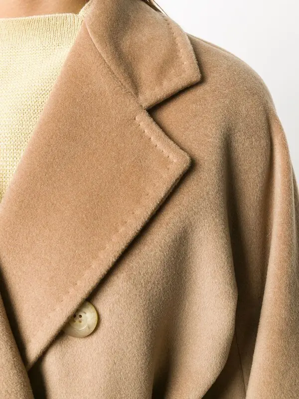 Max Mara 101801 Icon Coat - Brown