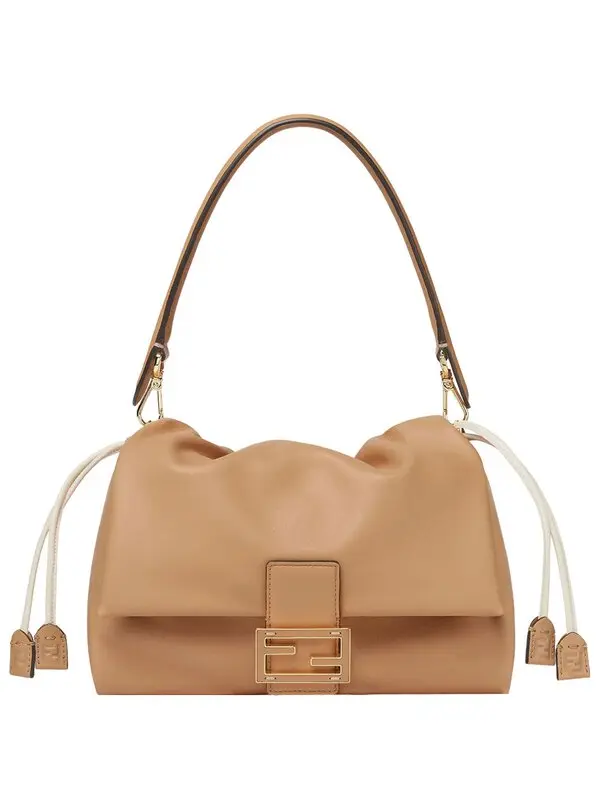 Fendi Mamma Baguette Medium Nappa Leather Bag - Multicolor