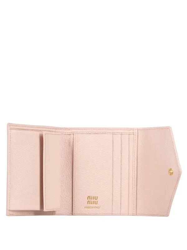 Miu Miu Small Leather Wallet