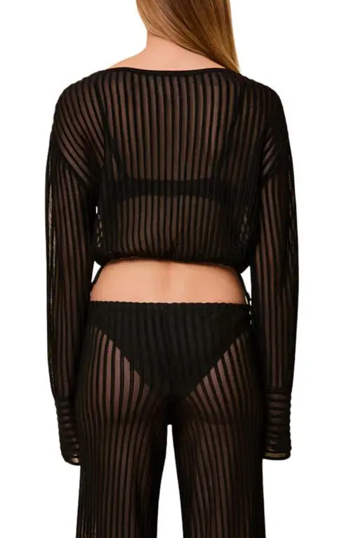 Solid & Striped Athena Cover-up Top