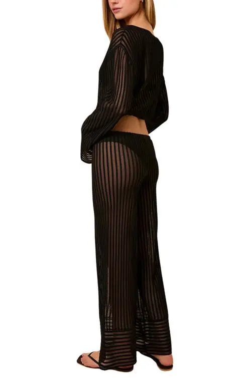 Solid & Striped Athena Cover-up Top