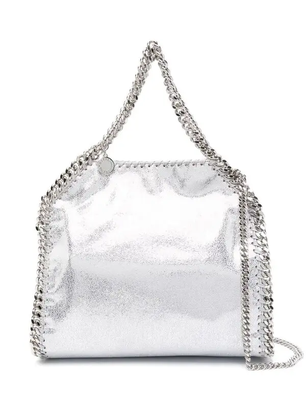 Stella McCartney Falabella Mini Tote Bag - Silver