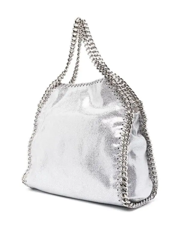 Stella McCartney Falabella Mini Tote Bag - Silver