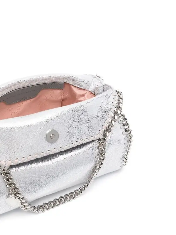 Stella McCartney Falabella Mini Tote Bag - Silver
