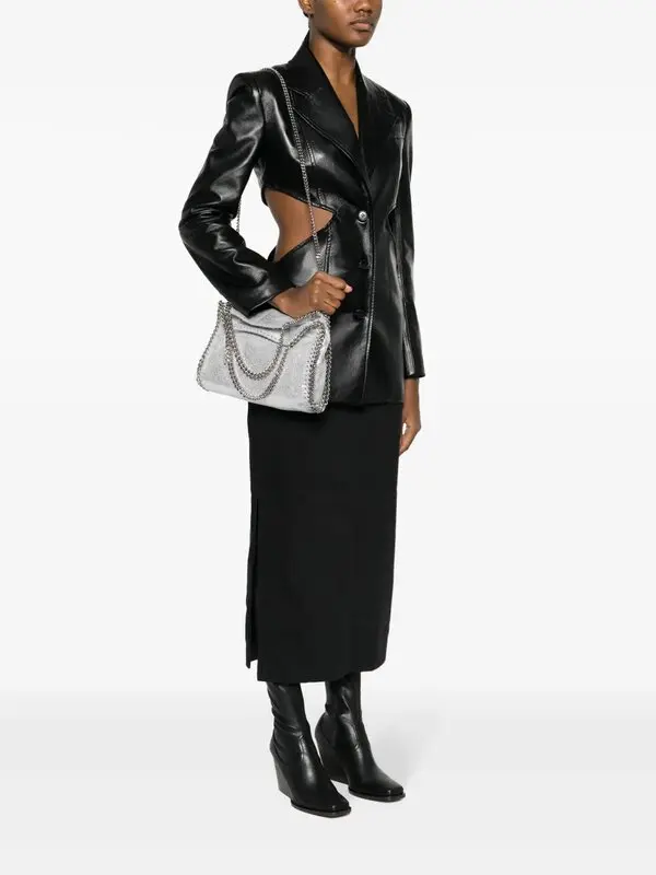 Stella McCartney Falabella Mini Tote Bag - Silver