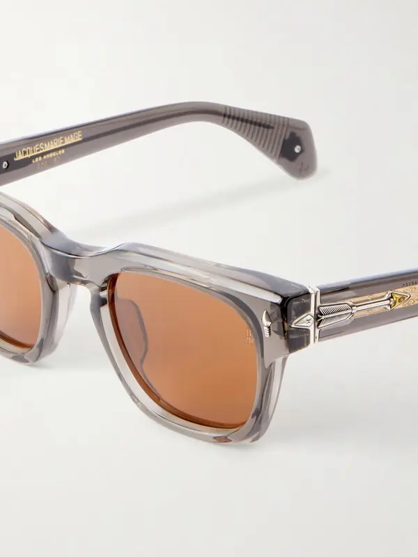 JACQUES MARIE MAGE Rawlins Acetate Sunglasses