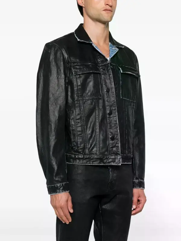 Dsquared2 Garment-dyed Jacket