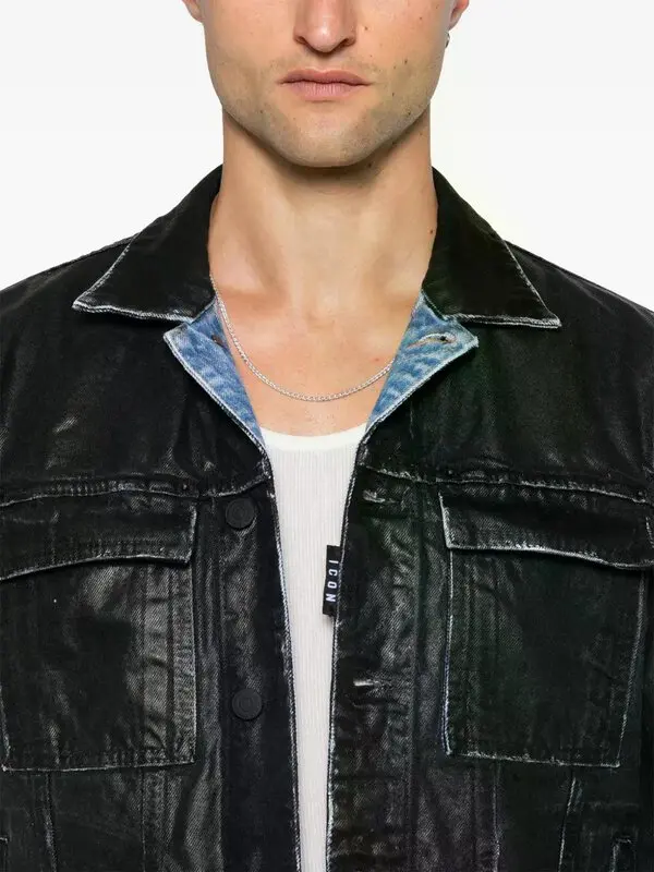 Dsquared2 Garment-dyed Jacket