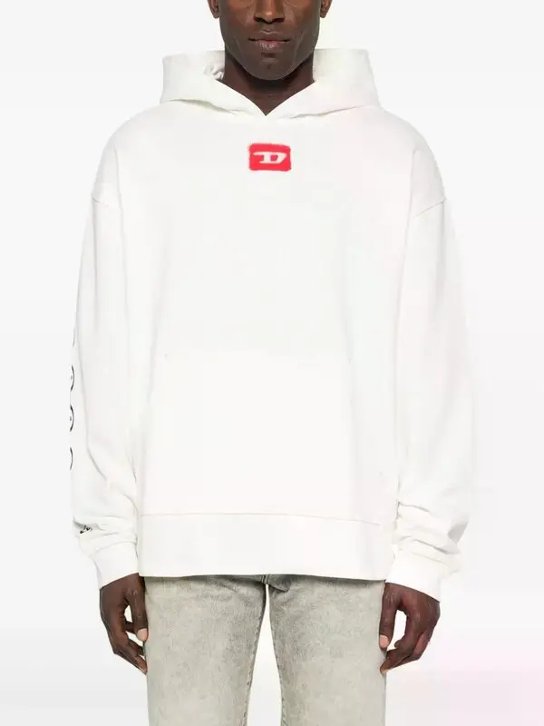 DIESEL® Cotton Hoodie