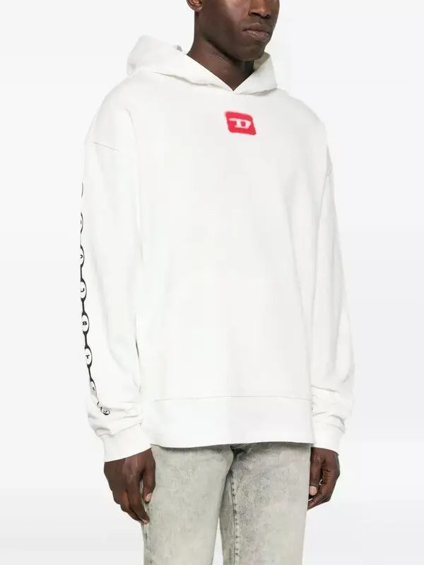 DIESEL® Cotton Hoodie