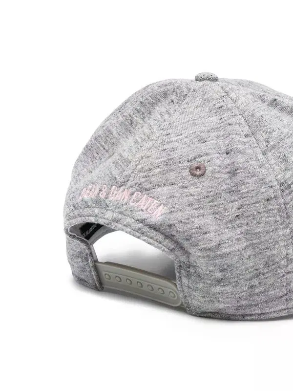 Dsquared2 Logo Cotton Cap