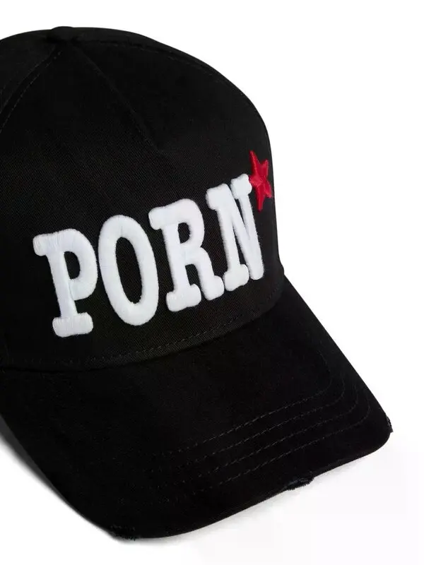 Dsquared2 Embroidered Logo Baseball Cap