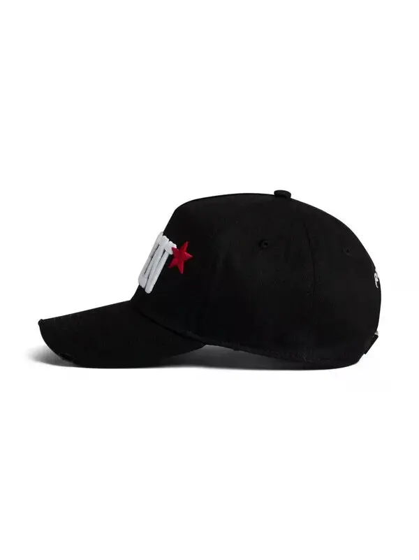 Dsquared2 Embroidered Logo Baseball Cap