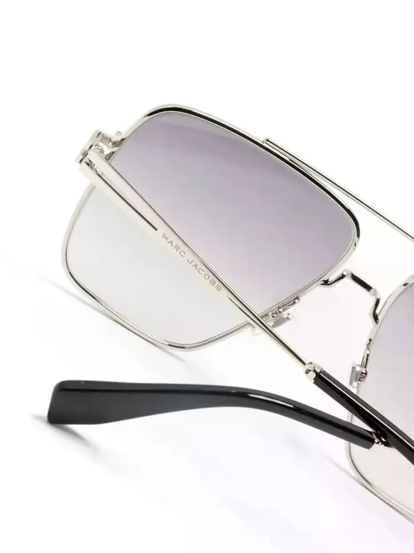 Marc Jacobs Navigator Frame Mirrored-lenses Sunglasses