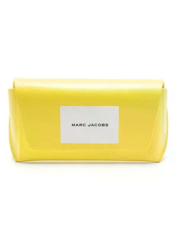 Marc Jacobs Navigator Frame Mirrored-lenses Sunglasses