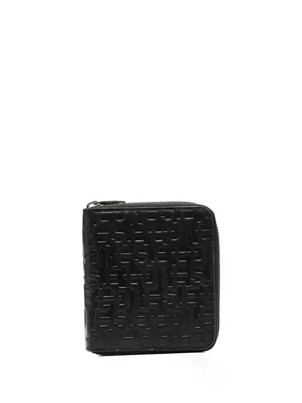 DIESEL® Bi-fold Coin Zip M Walllet - Black
