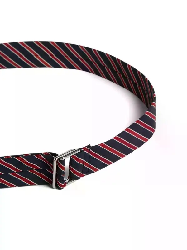 Dsquared2 Striped Twill Belt