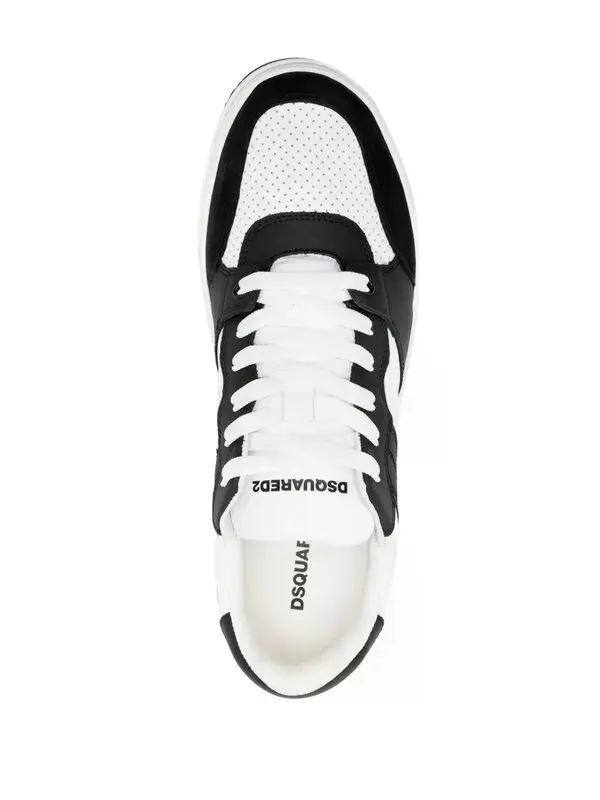 Dsquared2 Panelled Low-top Sneakers