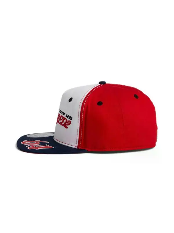 Dsquared2 Embroidered Logo Cotton Baseball Cap