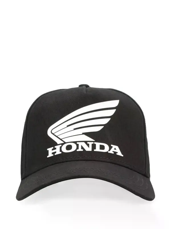 Dsquared2 X Honda Logo Print Cap - Black