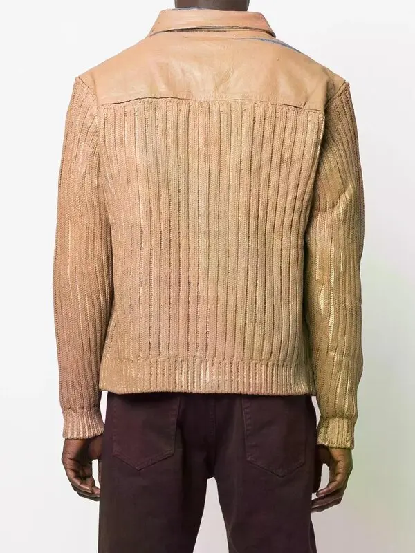 DIESEL® Panelled Denim Jacket