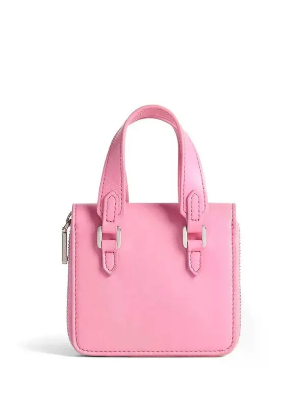 Dsquared2 Logo-plaque Leather Purse
