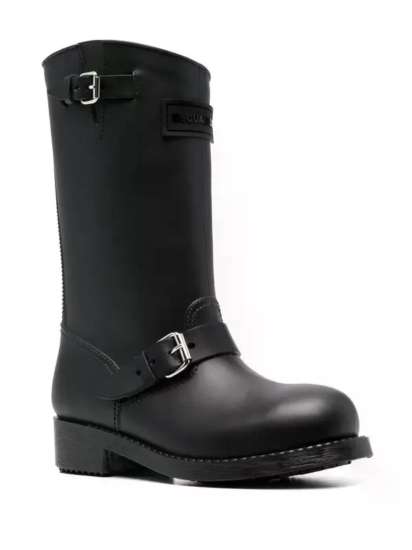 Dsquared2 Mid-calf Rain Boots